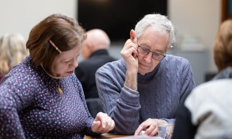 Launch of Face Dementia campaign — Facing Dementia Together (English)
